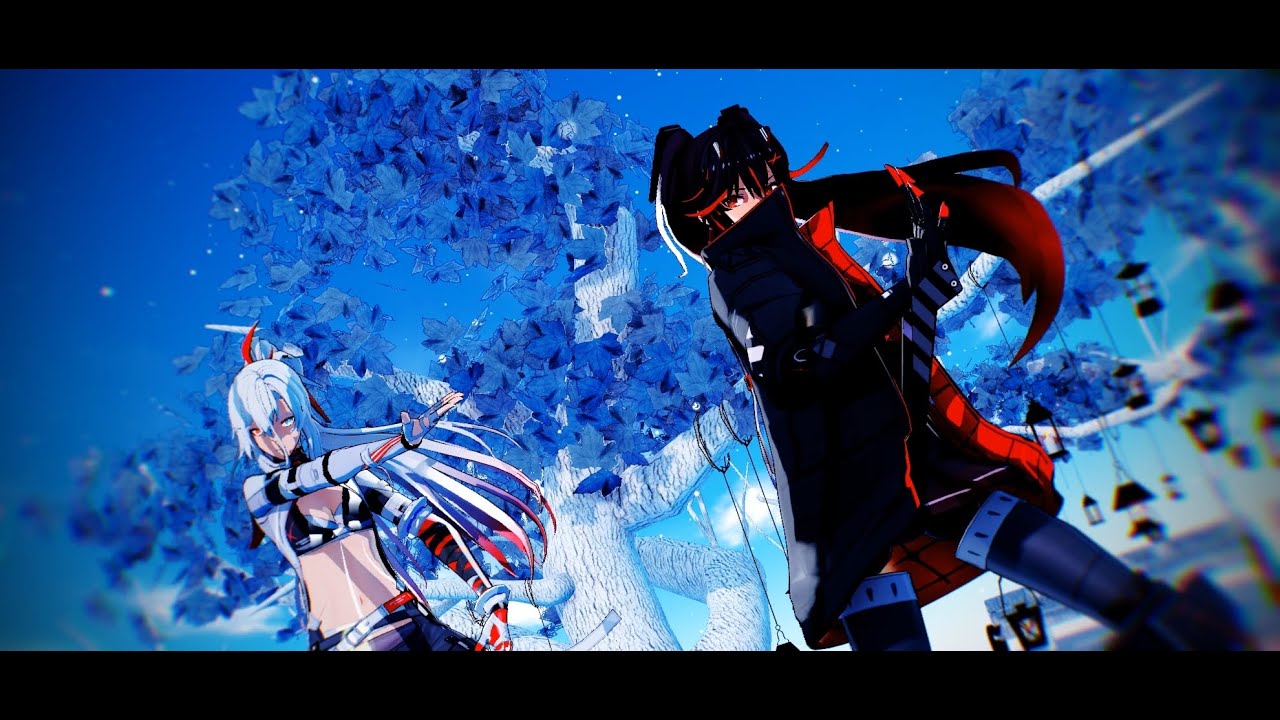 [Punishing Gray Raven MMD/战双帕弥什MMD] Alpha & Lucia [ロウワー / Lower] - YouTube