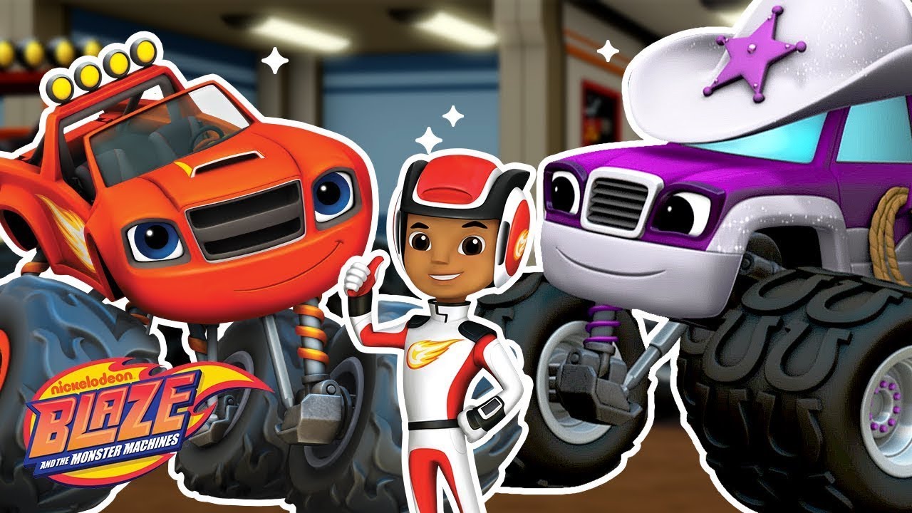 Blaze and the Monster Machines I Blaze I Darington I ZEG I PICKLE I ...