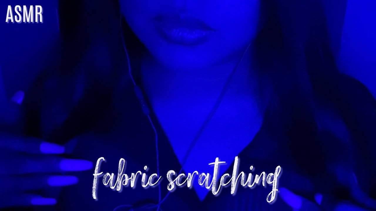 ASMR Fabric Sounds Silk Shirt Scratching (No Talking) - YouTube