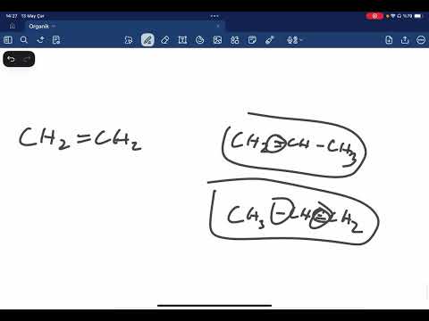Alkenler İsimlemdirme - Ayt Kimya