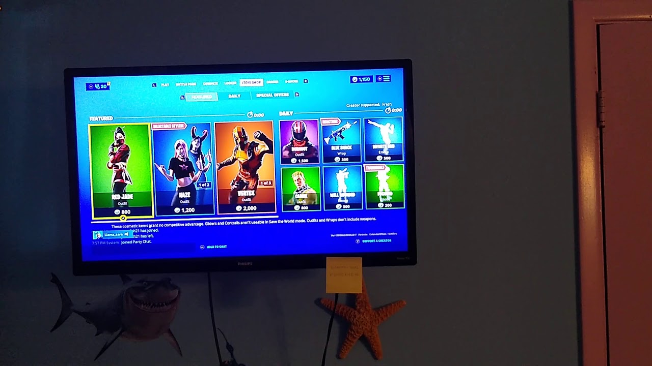 The new item shop review. - YouTube