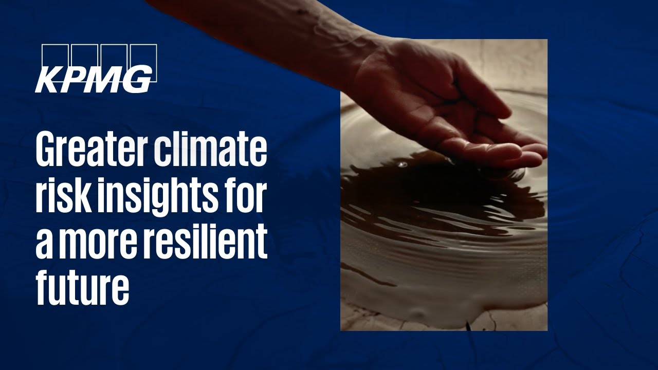 Understand your climate risk | KPMG Climate IQ - YouTube