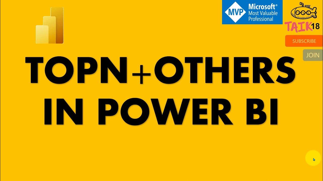 TopN and Others Dynamically in Power BI by taik18 - YouTube