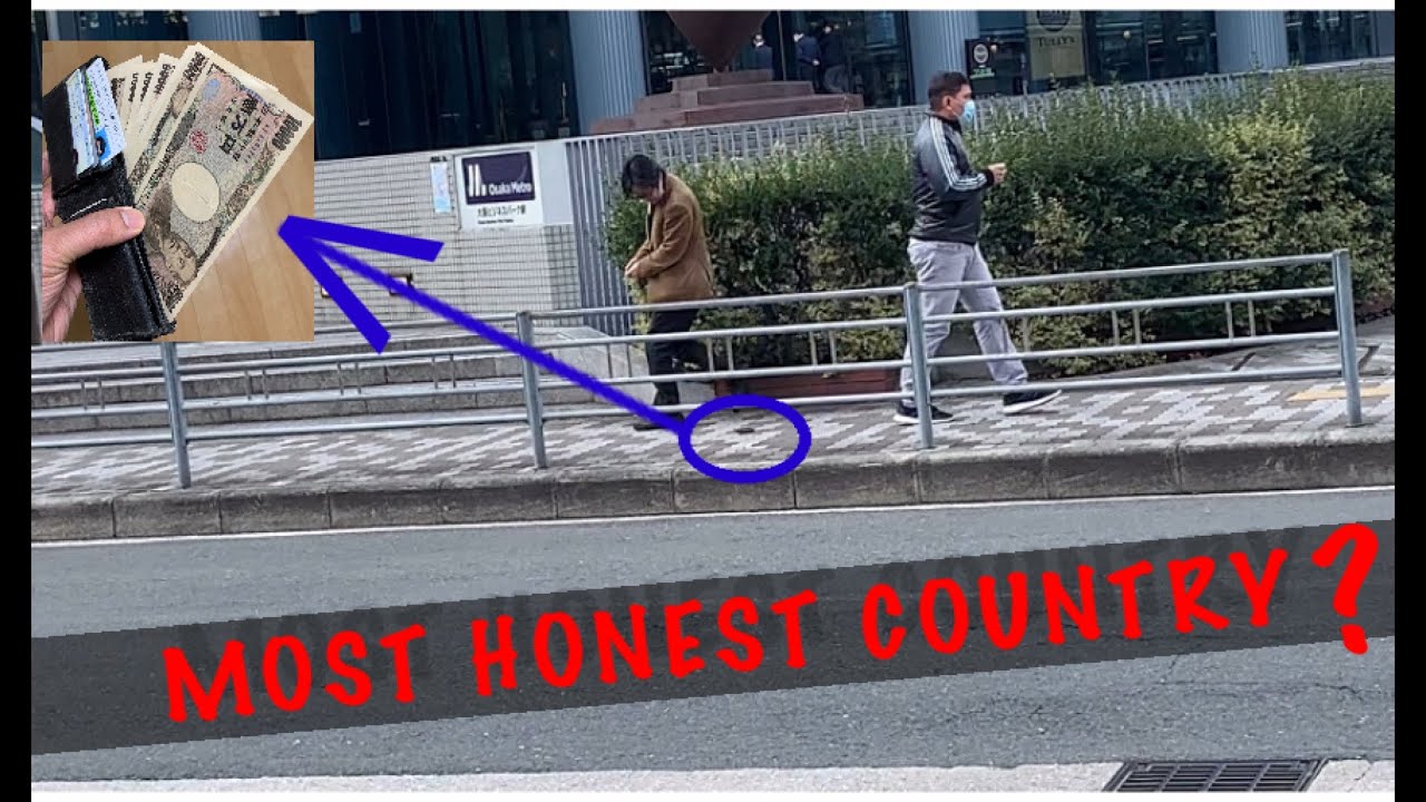 Dropping WALLET in JAPAN || Social Experiment ( OSAKA , JAPAN) - YouTube