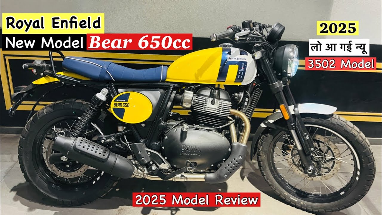 🔥Royal enfield interceptor bear 650 full review | On Road Price ...