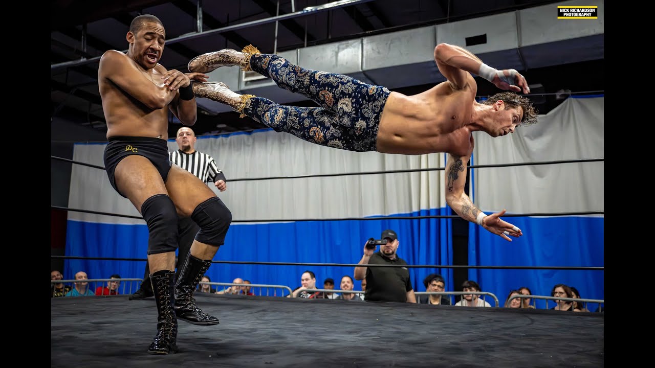 FULL MATCH - "The All Father" Darius Carter v Tate Mayfairs - YouTube