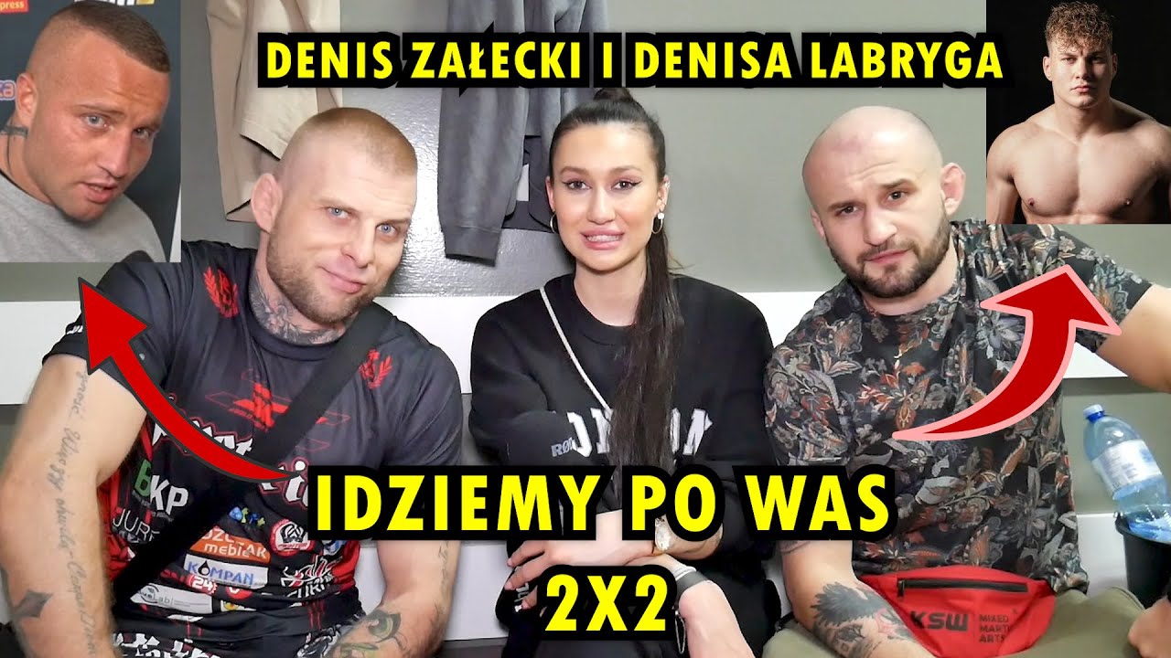 SZULI I KORNIK VS DENIS ZAŁECKI I DENISA LABRYGA 2X2 W HIGH LEAGUE ...