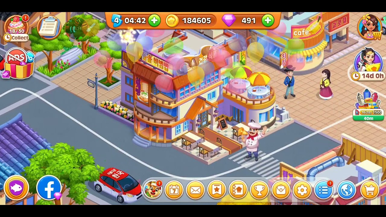 cooking madness new restaurant - YouTube