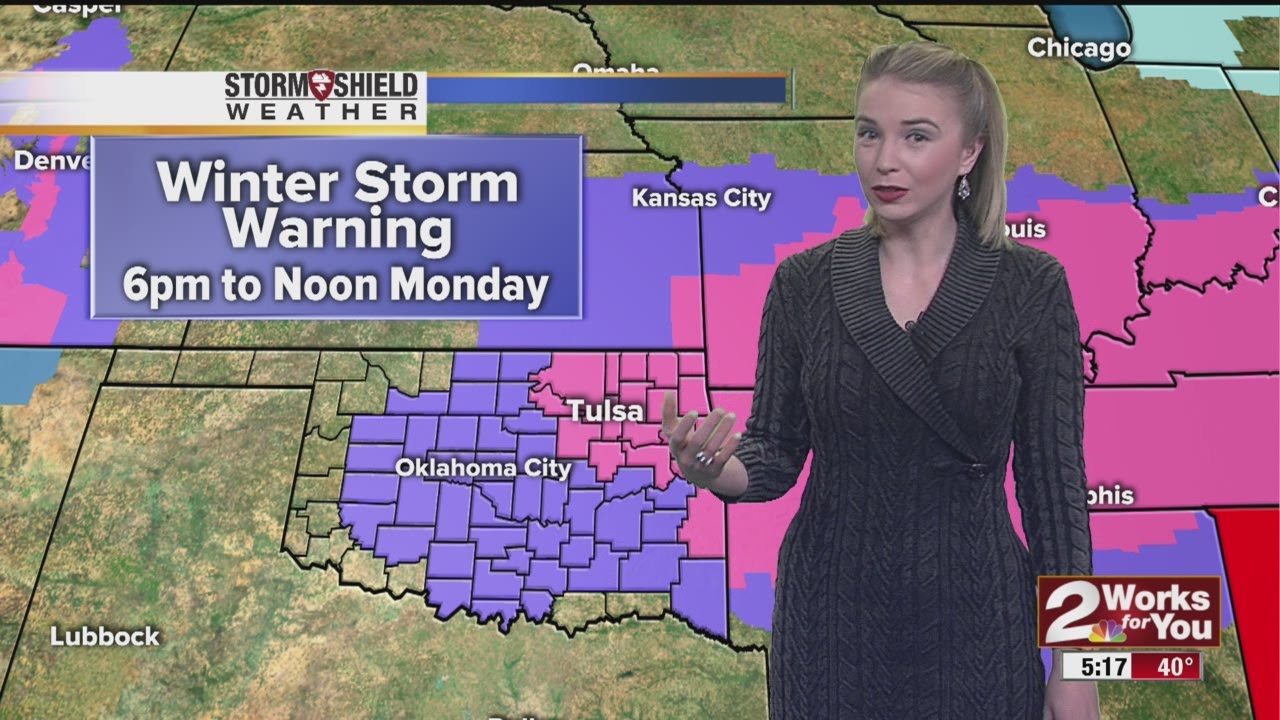 Sunday Night 6pm Wx - YouTube