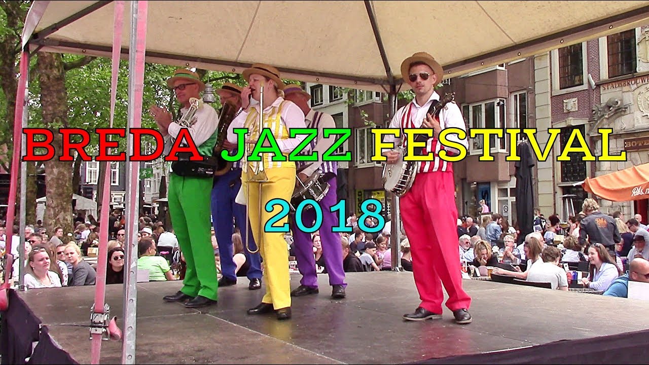 Breda Jazz Festival 2018 - YouTube
