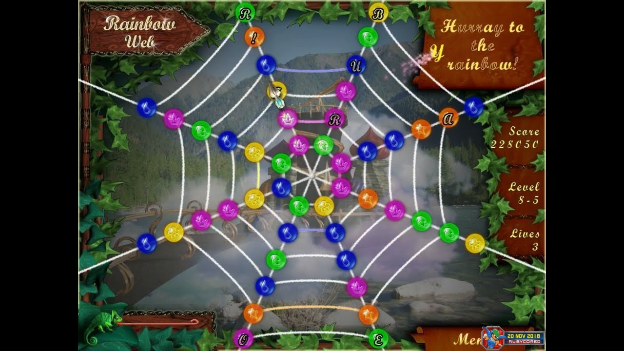 Rainbow Web (2005, PC) - 08 of 12: Pixie Castle [1080p60] - YouTube