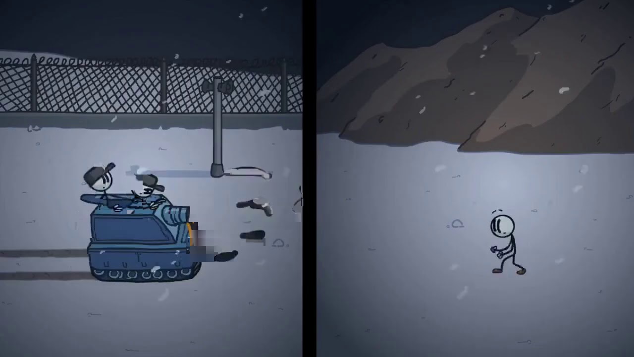 American Gun song (Henry Stickmin Fleeing the Complex) (Tank fail ...