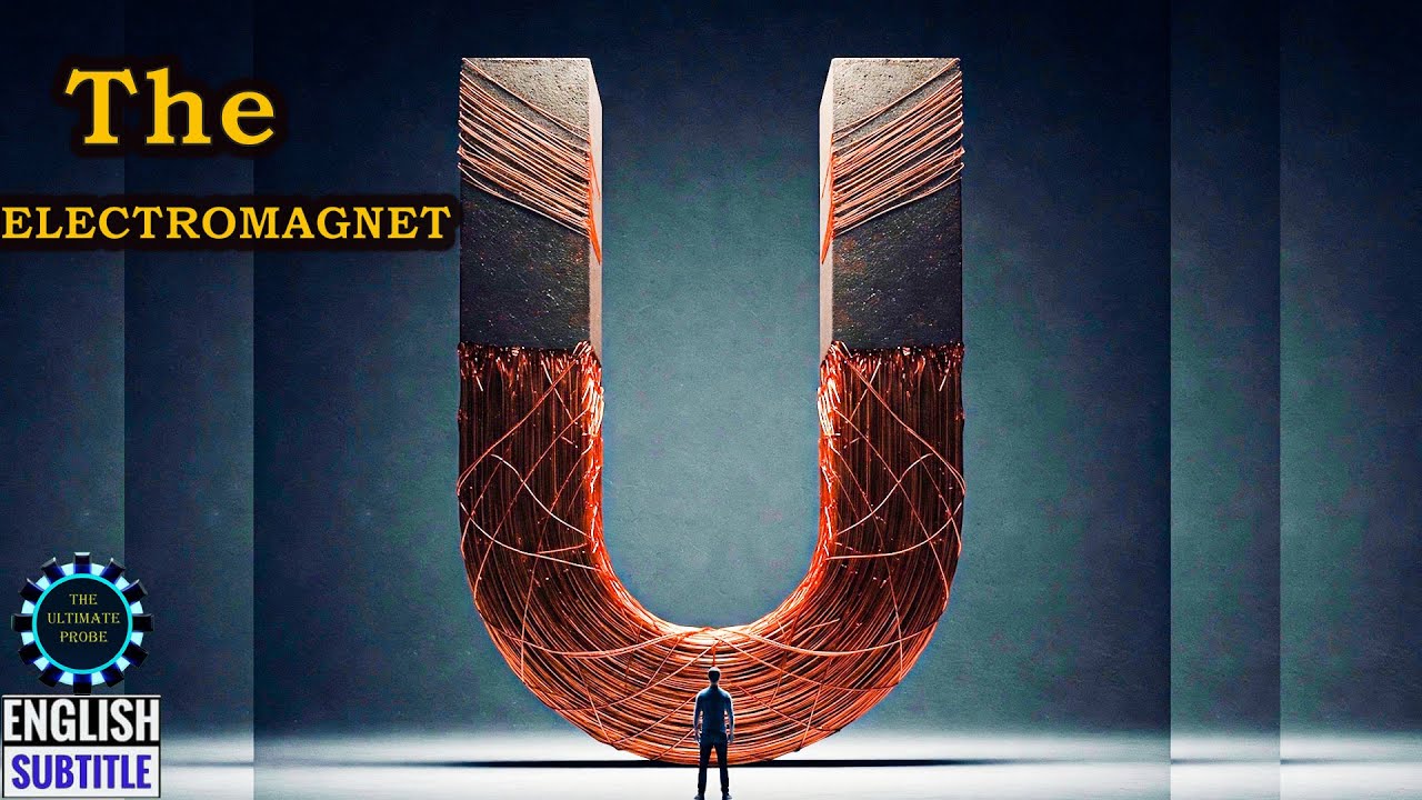I Made An ELECTROMAGNET Model That Actually Works - YouTube