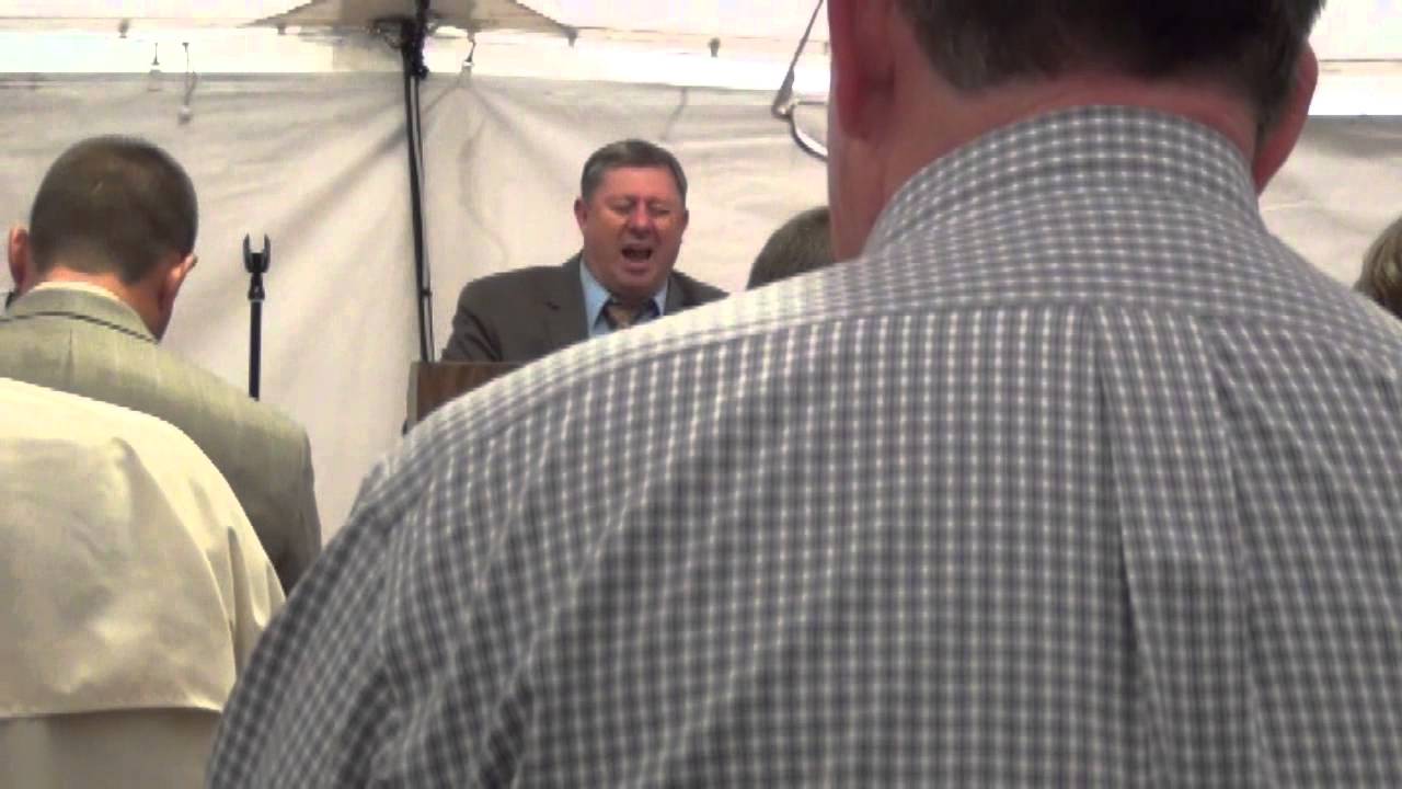 Bro. Terry Pace preaching Bring him unto Me - YouTube
