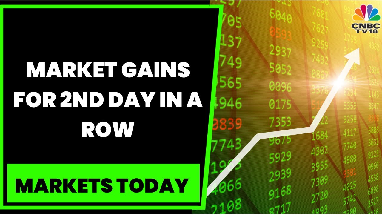 Stock Market Updates: Market Gains For 2nd Day In A Row, Sensex Rises ...