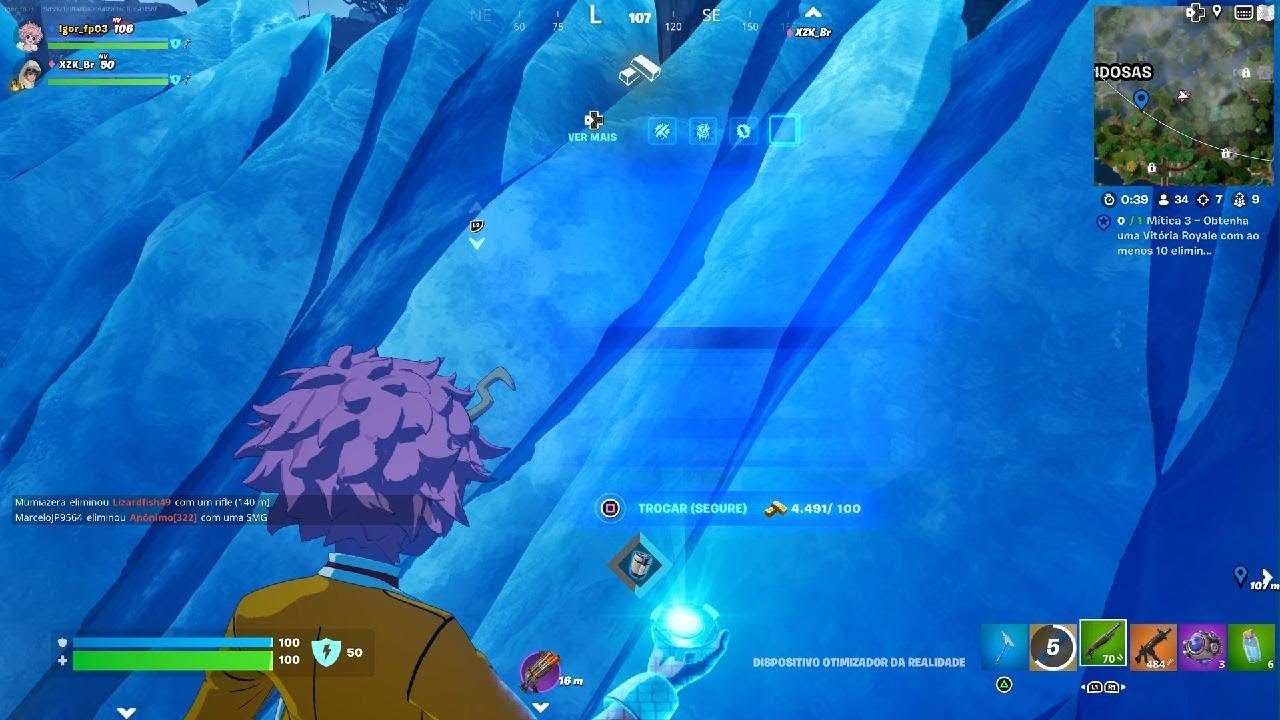 Fortnite Mina Ashido pt2 - YouTube