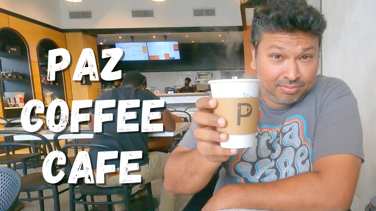 Exploring a Coffee Cafe and Kitchen in Trinidad & Tobago - YouTube