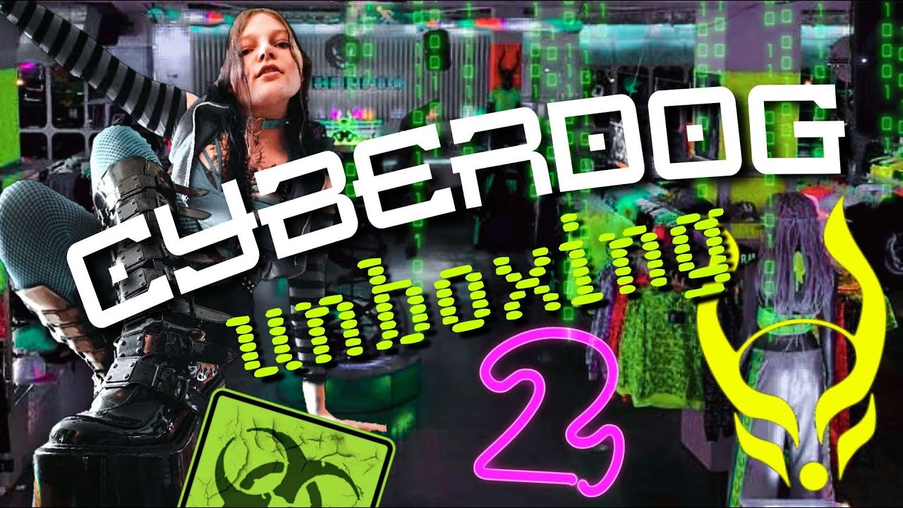 Cyberdog Secondhand Unboxing #2 - YouTube