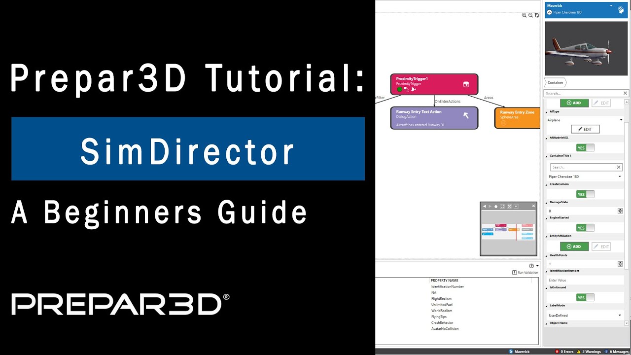 Prepar3D Begineers Guide | SimDirector - YouTube