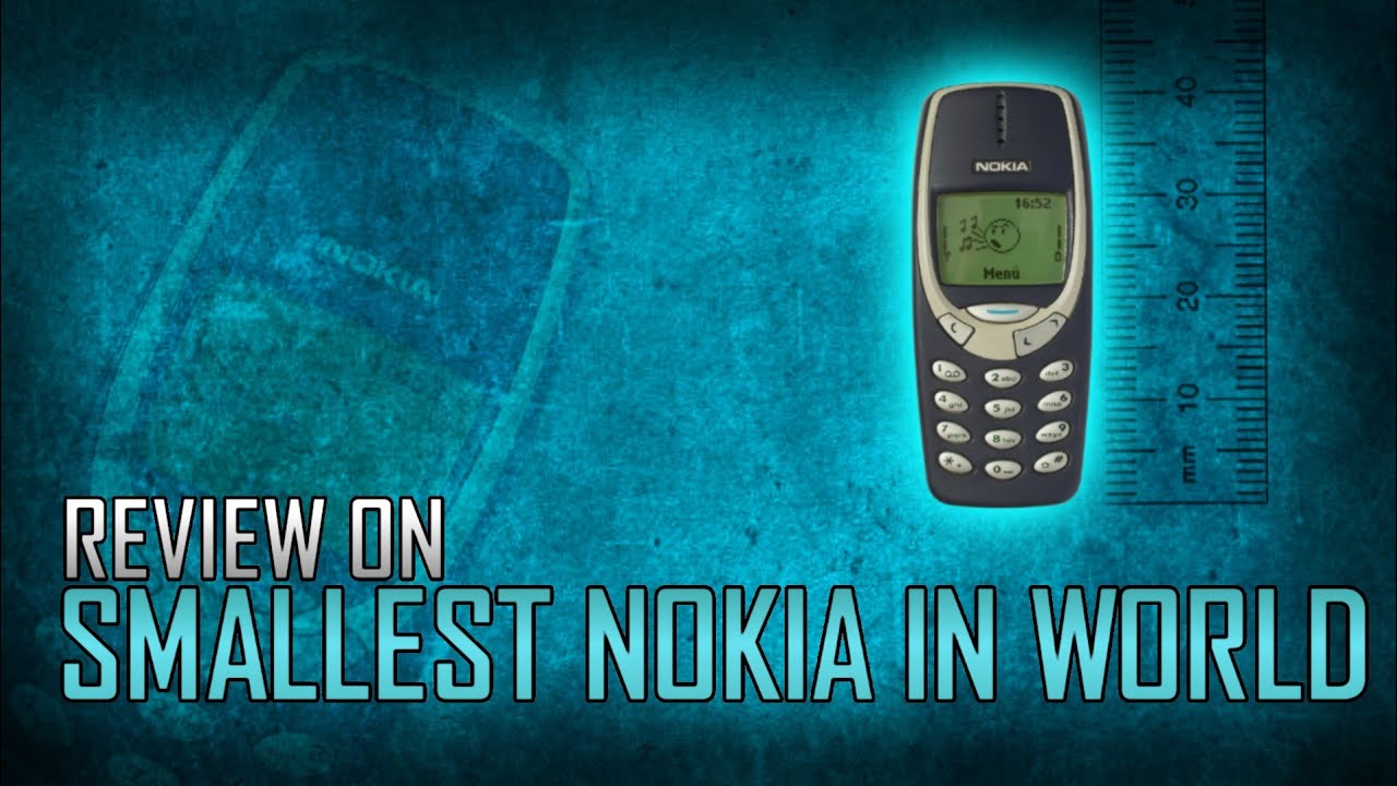 World's smallest NOKIA Review | WB Unboxing & Review - YouTube