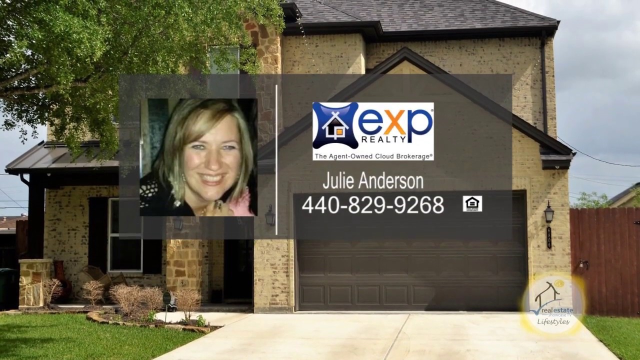 Bio Julie Anderson Real Estate Showcase TV Lifestyles - YouTube