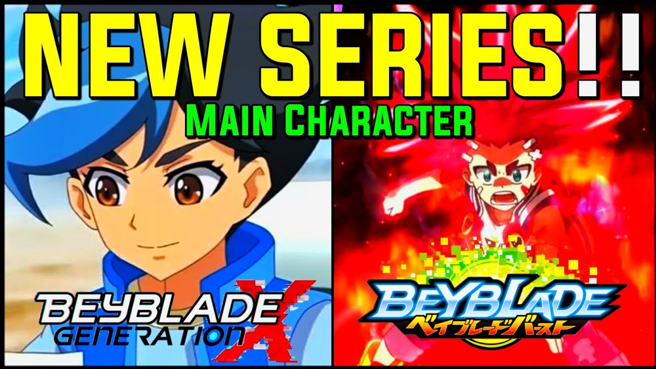 🤩Beyblade Burst Quaddrive & Generation x.😍.Released Date. Aiger Akabane ...