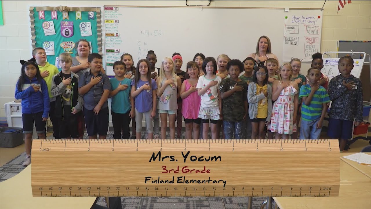 Daily Pledge: Nov. 1, 2019 - YouTube