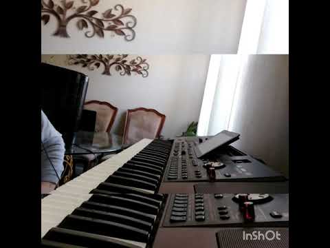 Ağladıkça - Ku mje sonte Ballad version,Shakuhachi vel,Electro Bağlama,Nay Korg pa1000 Instrumental