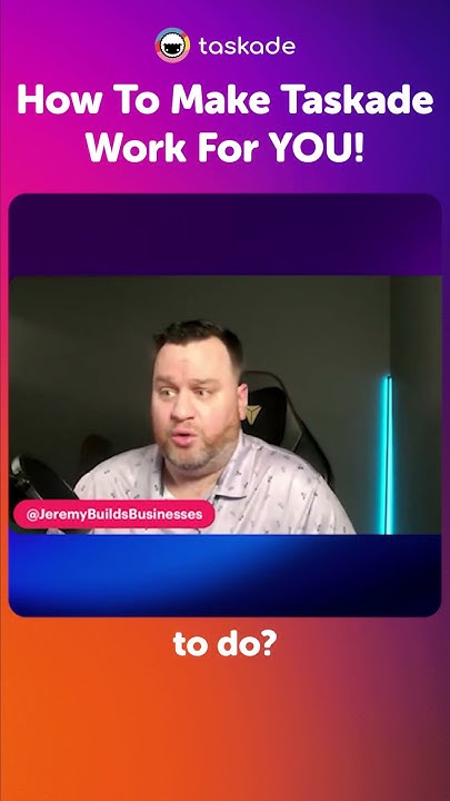 How to Make Taskade Work for You - YouTube