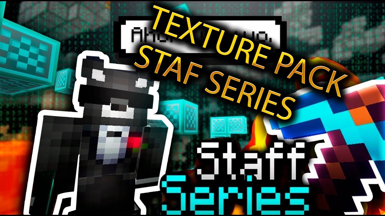 cual es el texture pack de staff series - YouTube