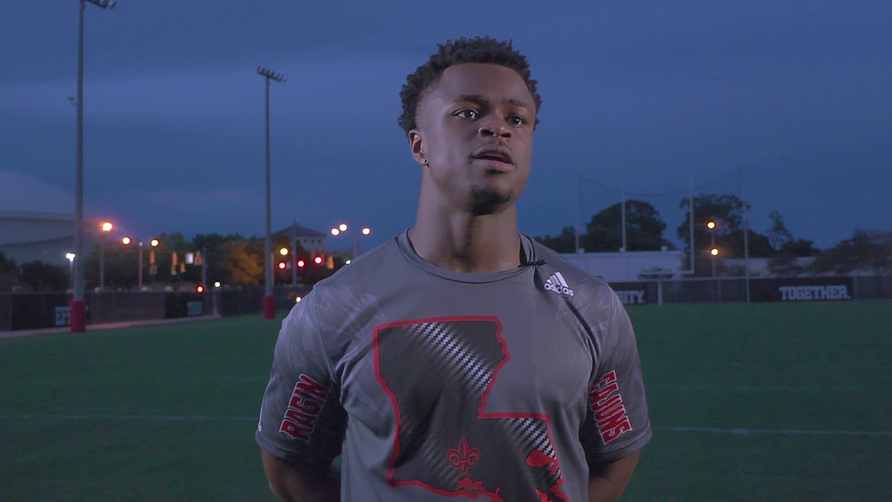 Athlete Spotlight: Dion Ray - YouTube