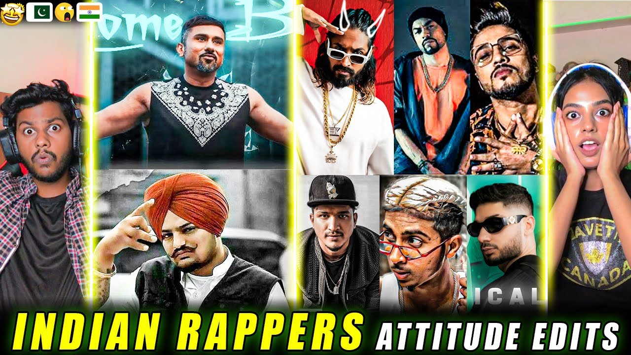 Pakistani React on Indian Rappers Attitude Videos 🔥😈 | Rappers Angry ...