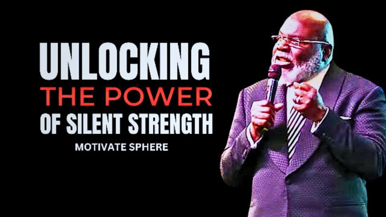 Unlocking The Power Of Silent Strength 2024 | Steve Harvey TD Jakes Jim ...