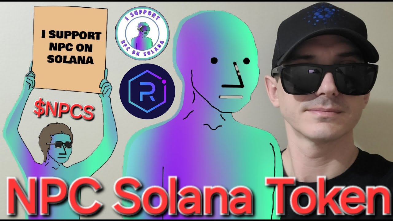 $NPCS - NPC SOLANA TOKEN CRYPTO COIN HOW TO BUY NPCS SOL RAYDIUM ...