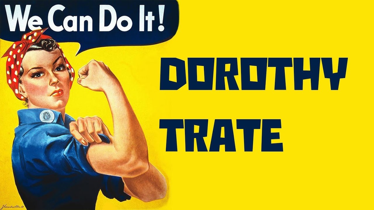 Девушка с постера "We Can Do It" - Dorothy Trate! - YouTube