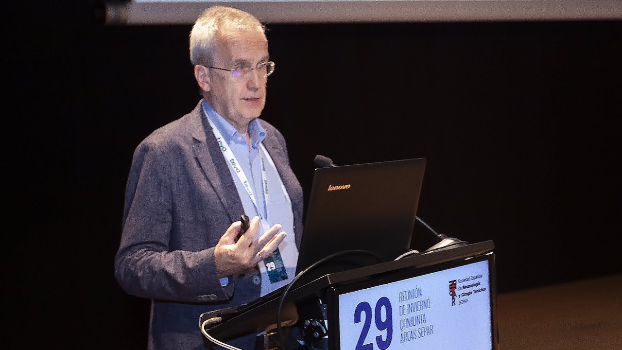 Francisco García Río: "La oscilometría predice los primeros síntomas ...