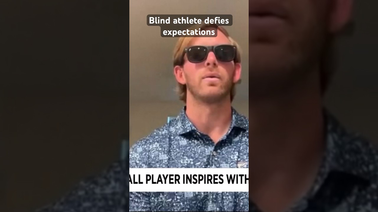 Jake Olson, the blind NCAA football player, continues to defy ...