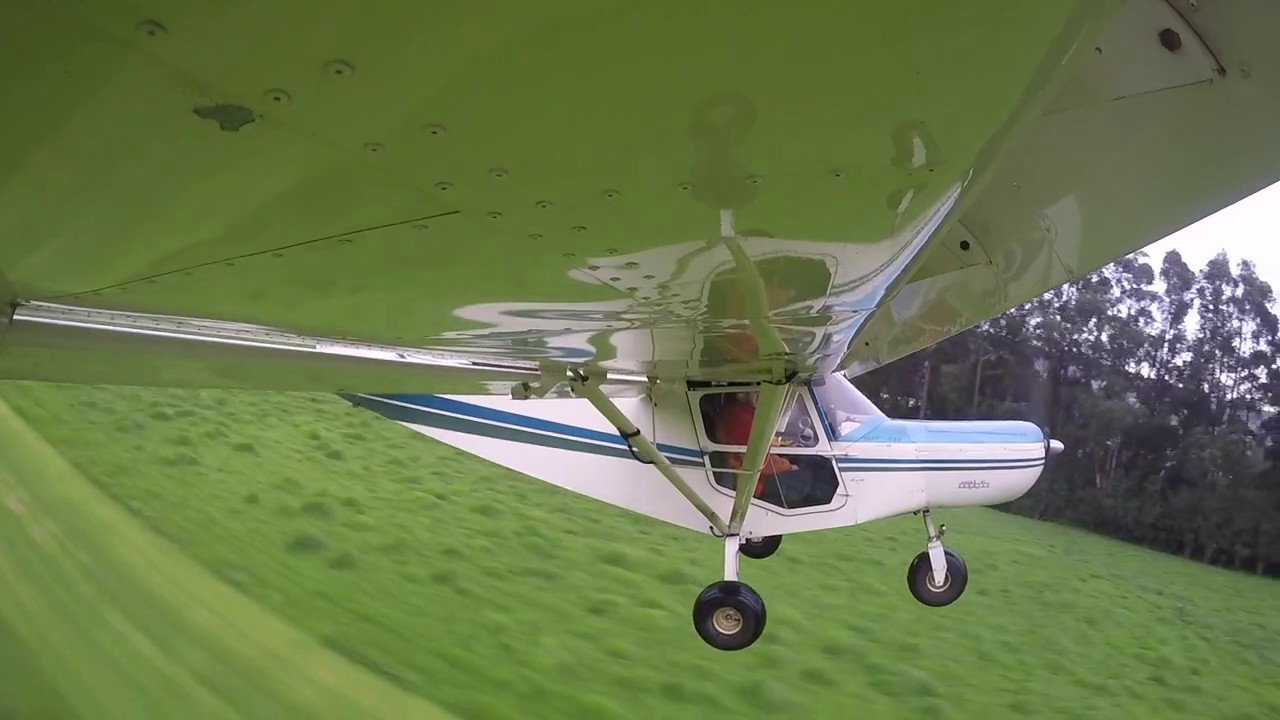 First LSA flight lesson - YouTube