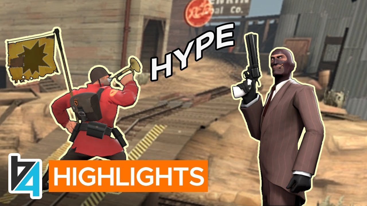 [TF2] This Spy Thrives On Hype! - YouTube