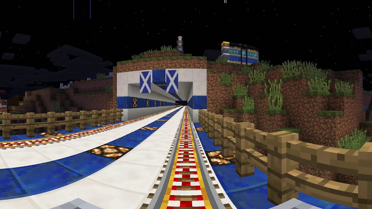 MRT Marina Shuttle (Inbound) - Minecraft 360° Video - YouTube