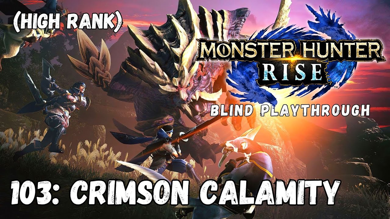 The True Form Of Valstrax / Monster Hunter Rise Blind Playthrough ...