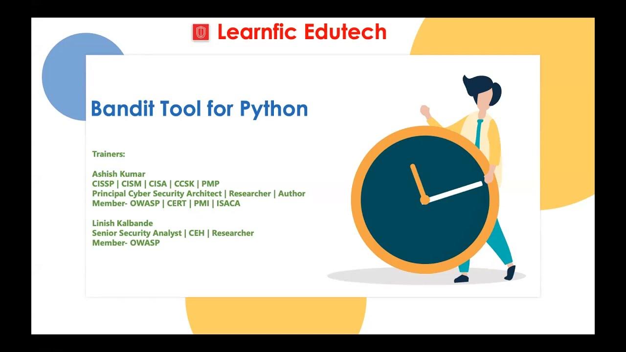 Bandit - Source Code Security Analyzer Tool For Python - YouTube