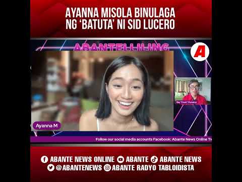 Ayanna Misola binulaga ng ‘batuta’ ni Sid Lucero | ABANTELLILING QUICKIE | DEC. 30, 2022