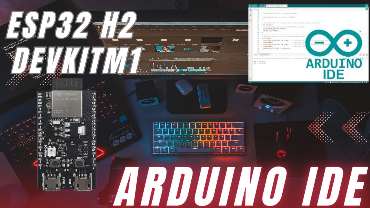 Esp32 H2 En Arduino Ide ¿ Como Youtube 6835