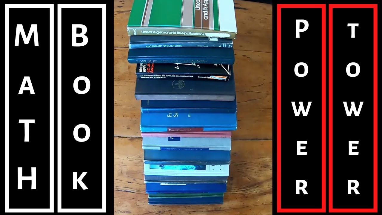 Math Book Power Tower - YouTube