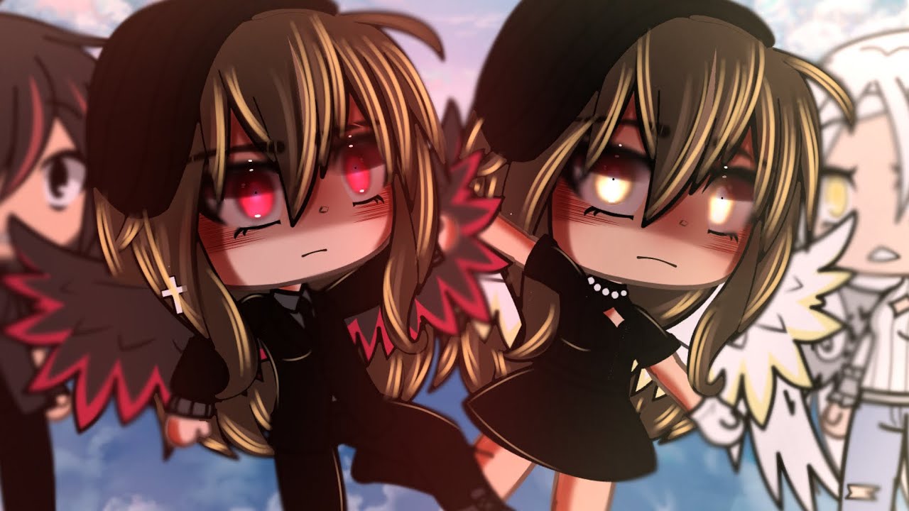 👼 Two Sides 😈 | Gacha Life | MEME - YouTube