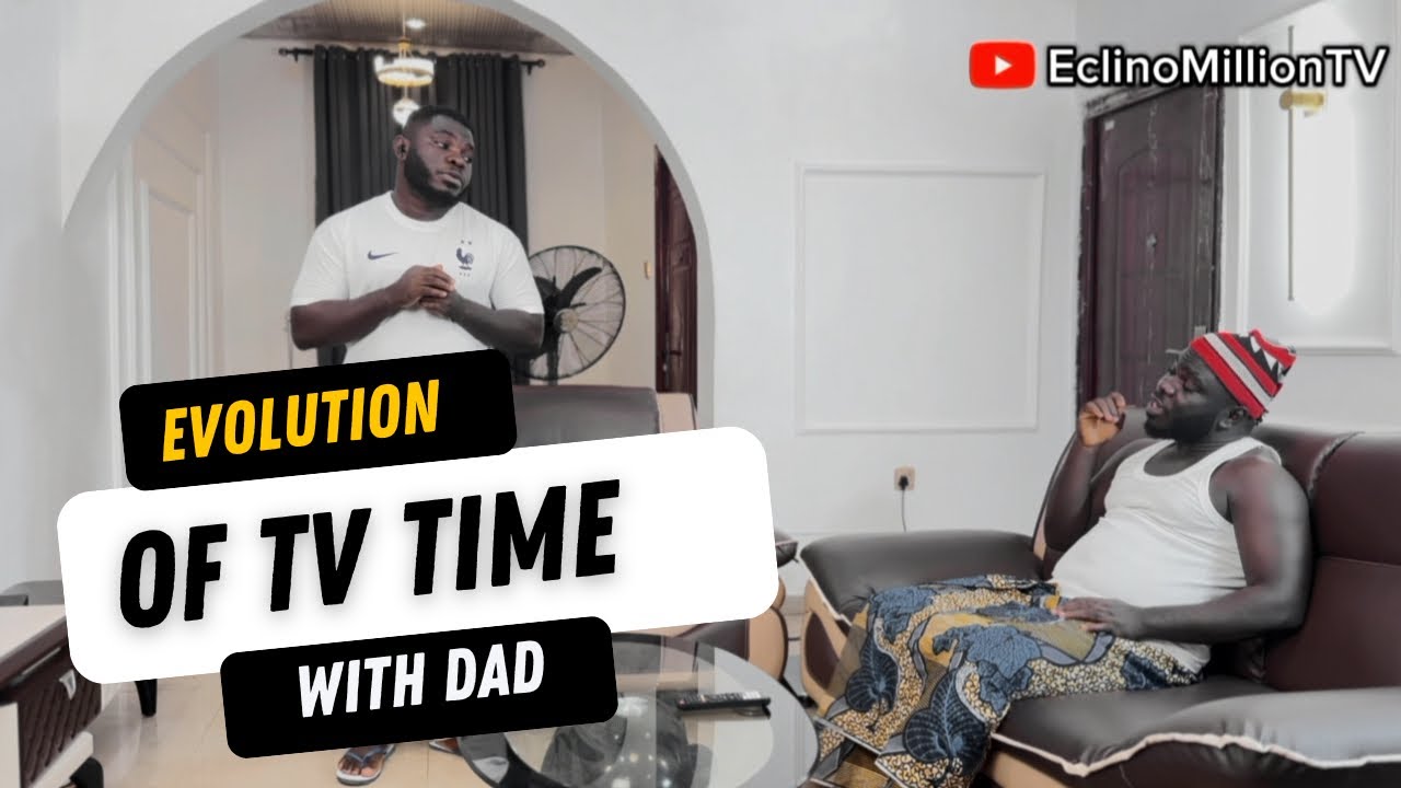 The Evolution of TV time with Dad📺 - YouTube