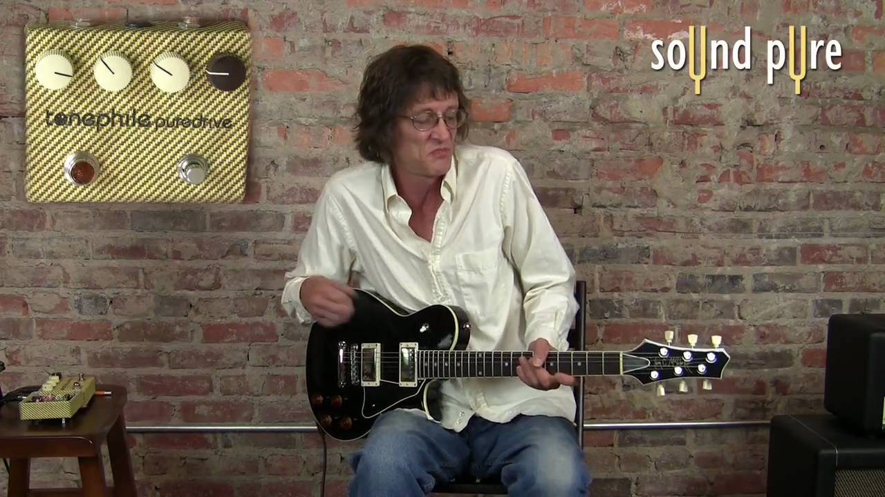 Tonephile Puredrive Demo w/ Terry McInturff - YouTube