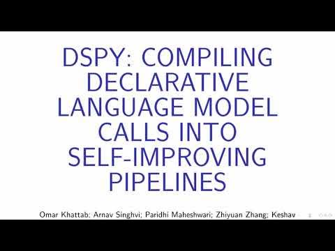 AI Evolution: DSPy Transforms Prompting with Self-Improving Pipelines - YouTube