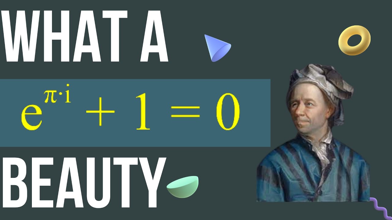 THE JEWEL OF MATHEMATICS | THE MOST BEAUTIFUL EQUATION IN MATHEMATICS ...